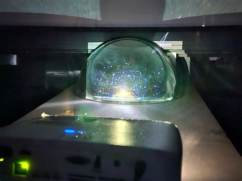 Portable Planetarium Projection Options