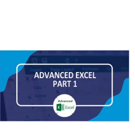 Advanced Ms Excel Certification Course From Beginners To Advanced Pdf