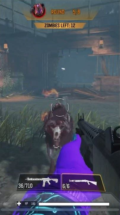 Kill Zombies Dog Foryou Callofduty Youtubeshorts Callofdutywarzone