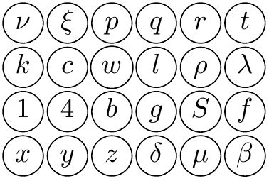 More Uniform Vertical Centering Text In Tikz Nodes TeX LaTeX Stack Exchange
