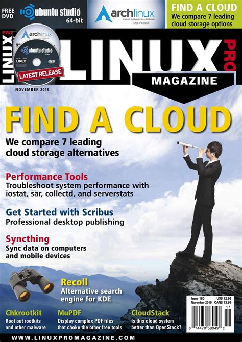 linux pro magazine 180 subscriptions pocketmags