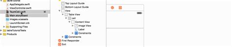 Intro To UITableView In Swift Thorn Technologies