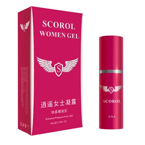 2pcs Scorol Women Spray Gel Love Stimulation Climax Orgasm Spray Sex Products In Essential Oil