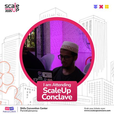 Scaleupconclave Networking Innovation Fof Makemypass Hussain Huzefa