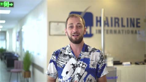 თმის გადანერგვა სანდრო კაჭახიძე Hairline Int ჰეალაინი Youtube