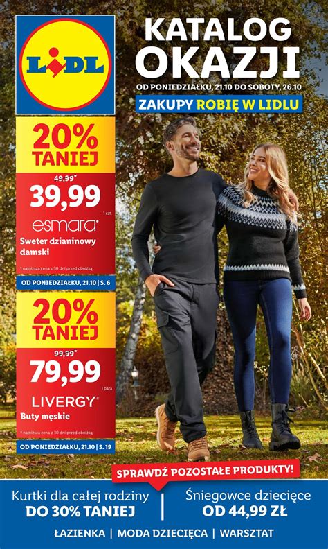 Gazetka Promocyjna Lidl • Okazjum Pl • S 1 • 79097