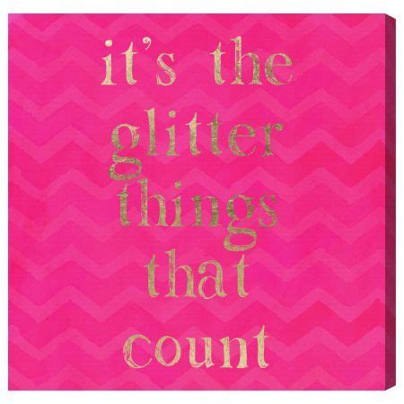 The Glitter Things — The Oliver Gal Artist Co Wall Art Quotes