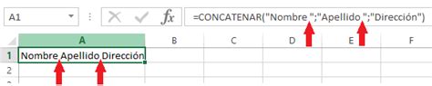 Concatenar En Excel Fácil Y Con Ejemplos Buscarv