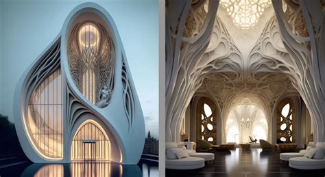Look What Ai Could Do For Architecture Giving Rise To A Stunning New Style