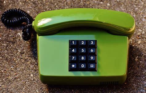 Gray Rotary Telephone · Free Stock Photo