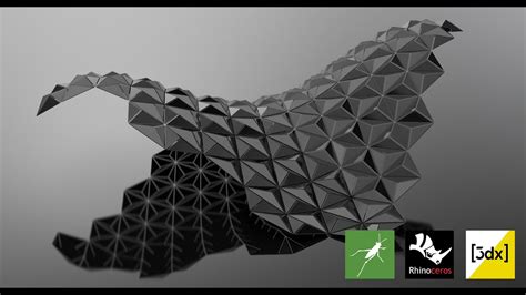Creating A Triangulated Parametric Surface In Grasshopper Grasshopper 3d And Rhino English Youtube