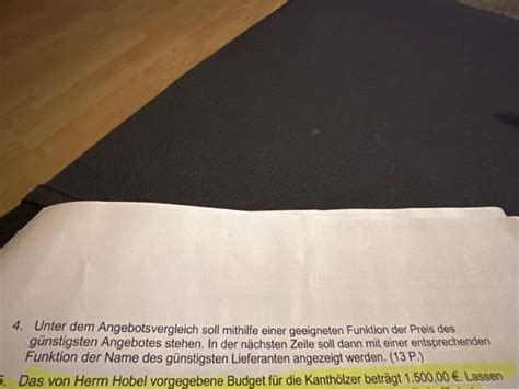 Angebotsvergleich Excel Formel Microsoft Excel Excel Formel