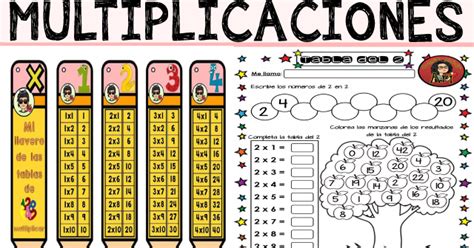 Materiales Para Aprender Las Tablas Materiales Educativos Para Maestras