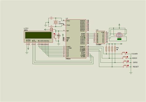 Circuit Diagram Of At89s52 Microcontroller