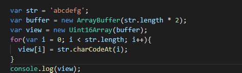 JavaScript中的ArrayBuffer是什么 喜闻见乐 博客园