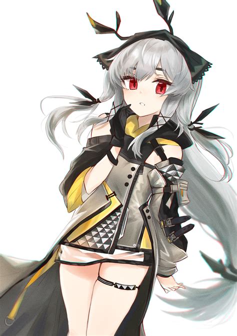 Weedy Arknights Drawn By Hiiragihiragiwpe Danbooru