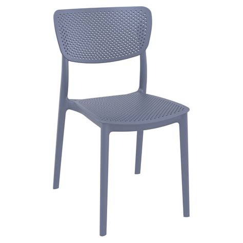 Mesh Resin Patio Chair