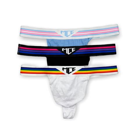 Pride Flag Mce Thong 3 Pack Mce Creations