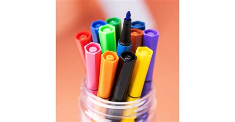 ფლომასტერები Deli 12 ფერი · საკანცელარიო