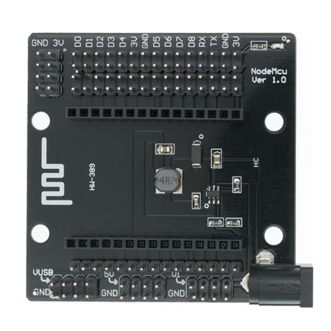 Nodemcu บอร์ดทดสอบเบรดบอร์ด L293d Notemcu Node Mcu Base Esp8266 Diy Nodemcu V3 ลดเหลือ ฿34