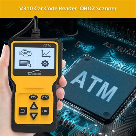 OBD Auto OBD II Diagnose Scanner Motor Koelvloeis Grandado