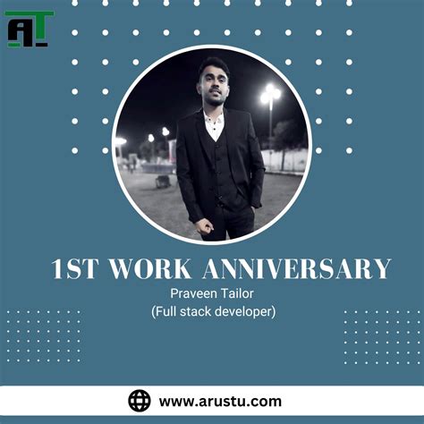 arustu technology on linkedin work workanniversary fullstackdeveloper