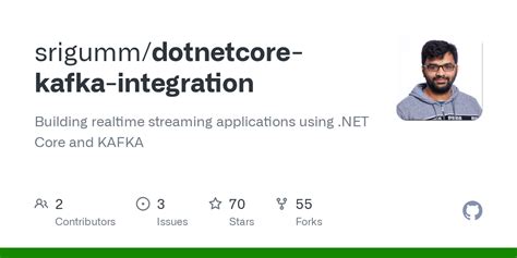 GitHub Srigumm Dotnetcore Kafka Integration Building Realtime Streaming Applications Using