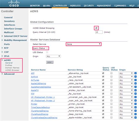 Cisco Wlc Bonjour And Airplay My Experience Packet6