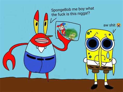 Mr Krabs Catches Spongebob By Skibidi Rizz Gyatt On Deviantart Mr Krabs Catches Spongebob By Skibidi Rizz Gyatt On Deviantart