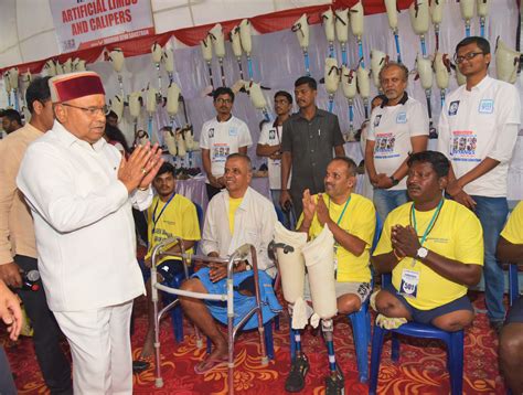 “narayan Seva Sansthan Is Doing Yeoman Service To The Cause Of Divyangs” Bengaluru Express