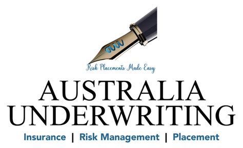 Australia Underwriting Home Australia Underwriting
