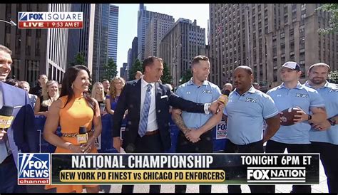 National Public National Public Safety Football League