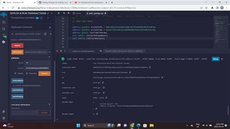 Github Reidemamodule 20 Solidity Joint Savings Account Using Solidity To Build A Smart