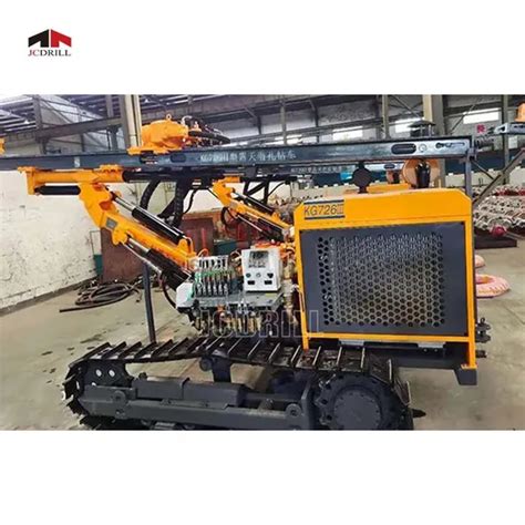 Mining Drilling Machine 25m Pneumatic Drill Rig Mining Drilling Rig
