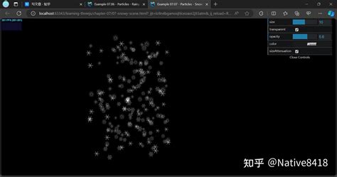 《学习three js》速读——（7）粒子及粒子系统 知乎