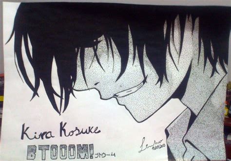 Kira Kosuke Btooom Nankin By Linhopereira On Deviantart Kira