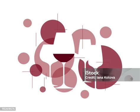 와인 기호입니다 와인잔과 그림 시음 메뉴 와인 리스트 레스토랑 와이너리 상점을 위한 디자인 요소 라벨 기호 레드 포도 와인 아이콘 포도에 대한 스톡 벡터 아트 및 기타