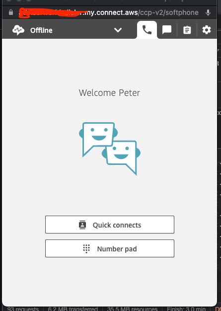 When Using A Custom Ccp Is There A Way To Get The Agent Back To The Custom Ccp When Using Saml
