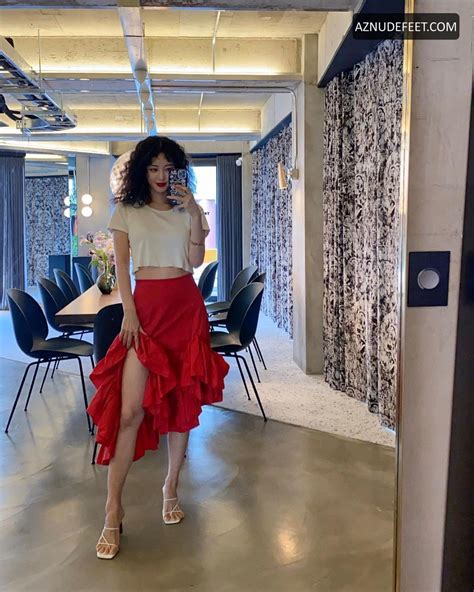 Ye Seul Han Feet Aznudefeet