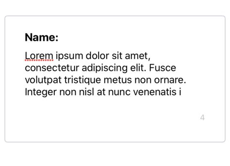 labeledinput · not tinder ui
