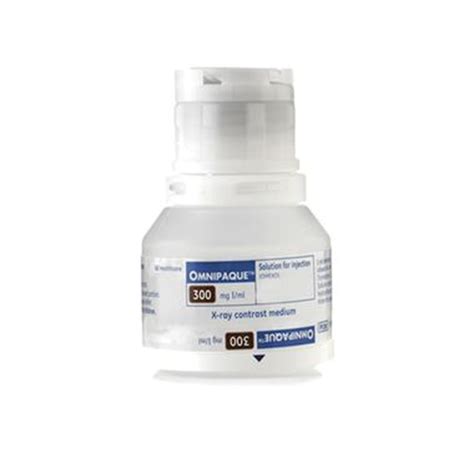 Omnipaque Iohexol Injection 300mg Ml 30ml Med Vet International