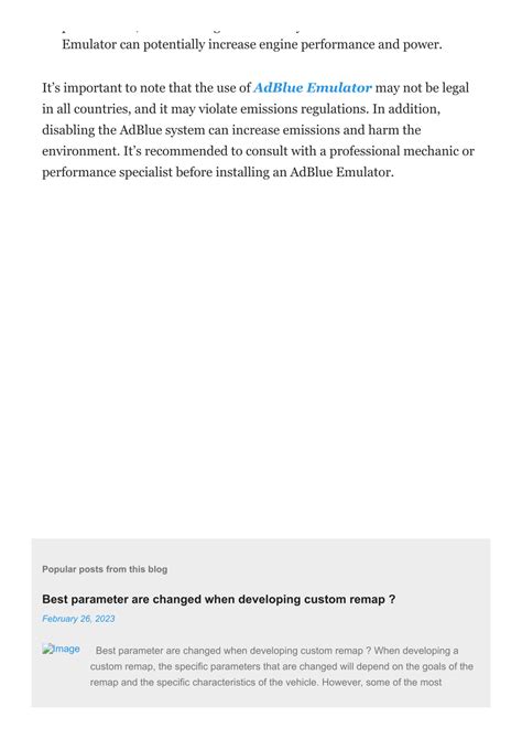 Ppt Uses Of Adblue Emulator In Automotive Powerpoint Presentation Free Download Id 12070736