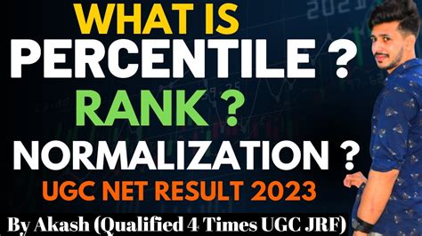 Normalization In Ugc Net Result Percentage Vs Percentilepercentile