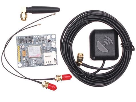 Sim868 Gsm Gprs Gps Module Ttl With Sma Antenna For Industrial At ₹ 1586 Piece In Chennai