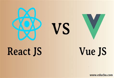 آشنایی با تفاوت های react js و vue js مقایسه ویژگی های react js و vue js