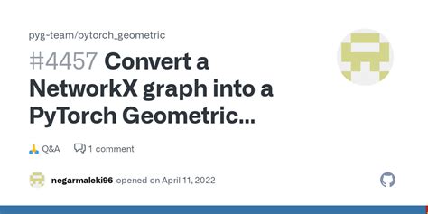 Convert A Networkx Graph Into A Pytorch Geometric Heterogeneous Graph · Pyg Team Pytorch