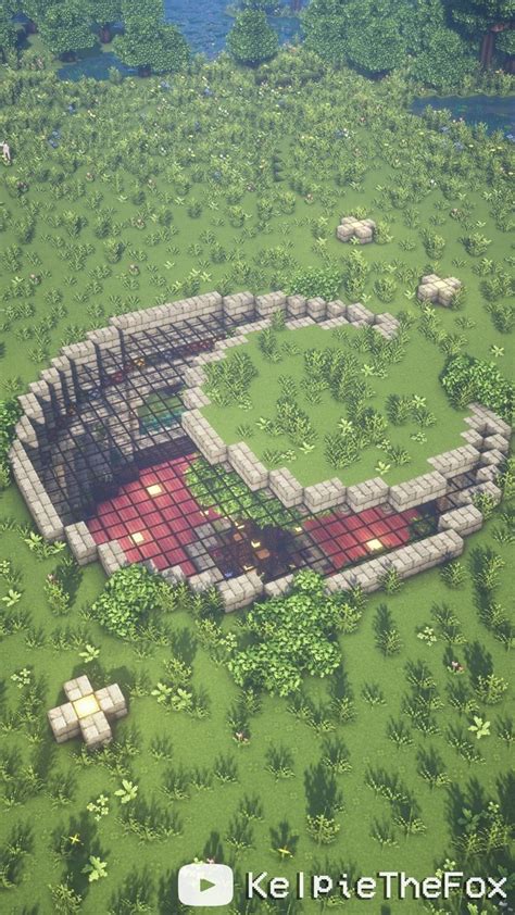 Minecraft Circle House Ideas