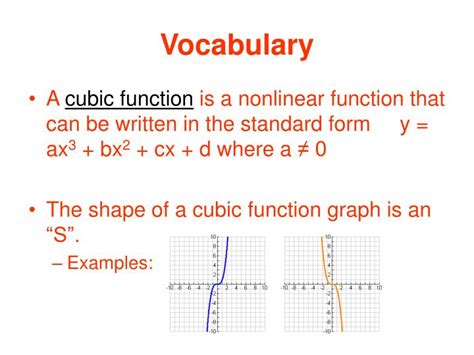 Ppt 31 Graph Cubic Functions Powerpoint Presentation Id2983429