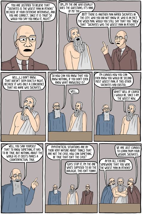 Socrates Existential Comics Socrates Existential Comics