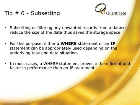 Ppt Working Efficiently With Large Sas® Datasets Powerpoint